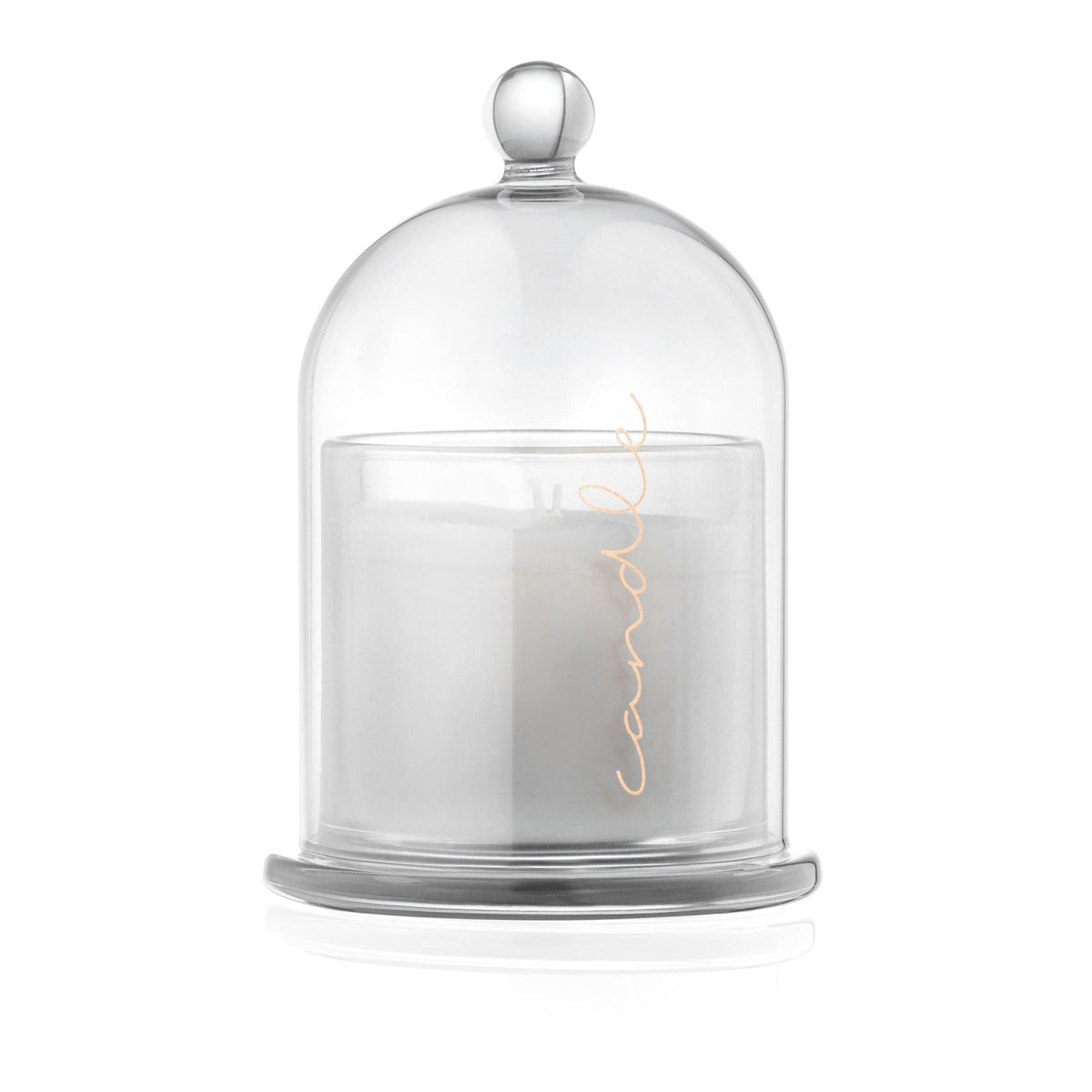 Glass Cloche Candle – Magniva Home